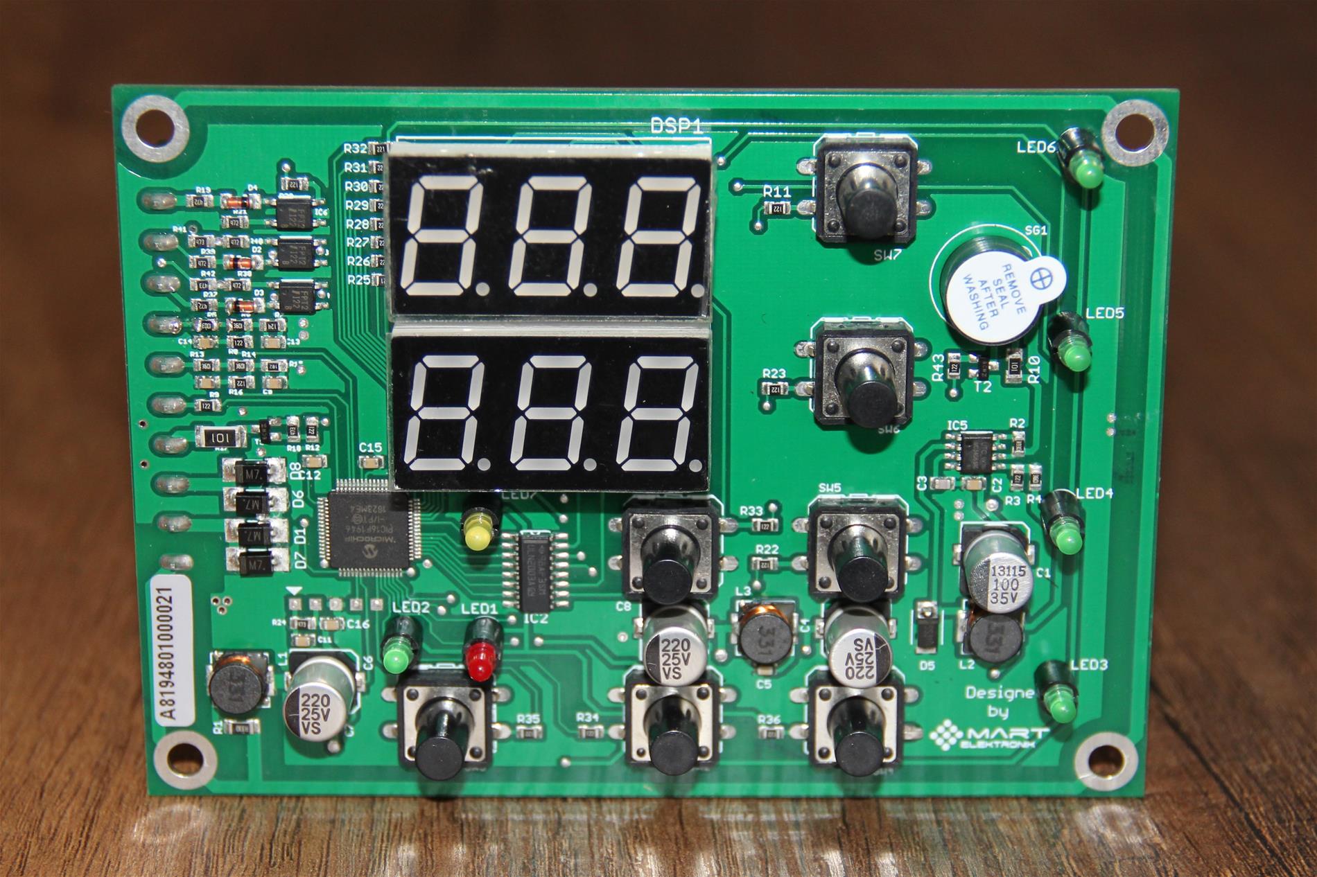 Elektronik Kart Gösterge Paneli Gold - Satın Al - ECS